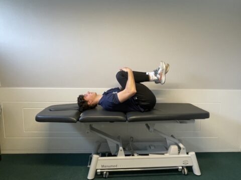 Oefeningen Lage rug - Fysiotherapie Reigerlaan