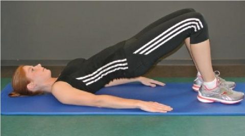 Oefeningen Lage rug - Fysiotherapie Reigerlaan