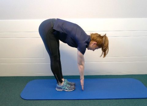 Oefeningen Lage rug - Fysiotherapie Reigerlaan